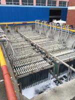 China 24 Hours Automatic Running Wastewater Treatment Plant With MBR Technology for Car Wash for sale