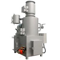 China Waste Treatment Plant Incinerator with Simple Installation and 1 of Core Components for sale