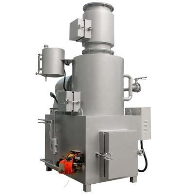 China Waste Treatment Plant Incinerator with Simple Installation and 1 of Core Components for sale