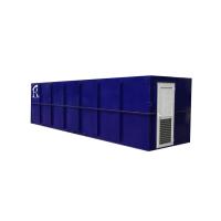 China 330*180*220cm MBR Nano Filtration Waste Water Treatment Machine With Core Components for sale