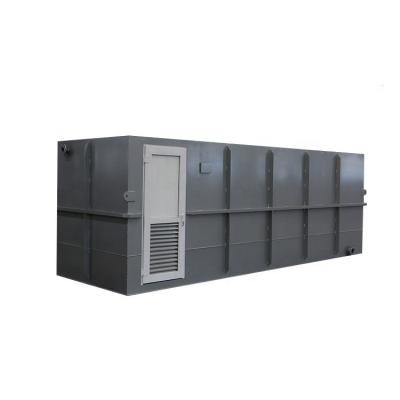 China Modular Slaughter House Wastewater Purification System for Car Washing 4121 kg Weight for sale