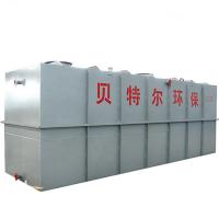 China Modular Slaughter House Wastewater Purification System for Car Washing 4121 kg Weight for sale