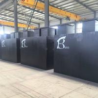 China Submerged MBR Underground Wastewater Treatment Plant Design Sewage Treatment Equipment for sale