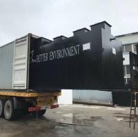 China Submerged MBR Underground Wastewater Treatment Plant Design Sewage Treatment Equipment for sale