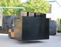 China Submerged MBR Underground Wastewater Treatment Plant Design Sewage Treatment Equipment for sale