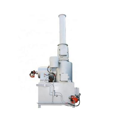 China Slaughterhouse Animal Carcasses Disposal Made Simple with Waste Treating Incinerator for sale