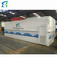 China MBR Module for Wastewater Disposal 24 Hours Automatic Running Operation 400cm*200cm*200cm for sale