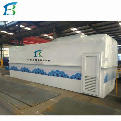 China MBR Module for Wastewater Disposal 24 Hours Automatic Running Operation 400cm*200cm*200cm for sale