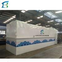 China MBR Module for Wastewater Disposal 24 Hours Automatic Running Operation 400cm*200cm*200cm for sale
