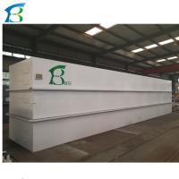 China MBR Module for Wastewater Disposal 24 Hours Automatic Running Operation 400cm*200cm*200cm for sale