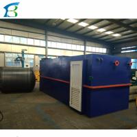 China MBR Module for Wastewater Disposal 24 Hours Automatic Running Operation 400cm*200cm*200cm for sale