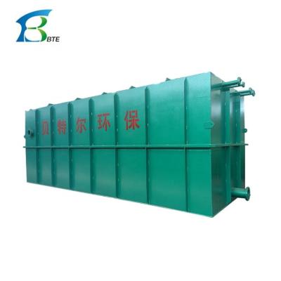 China School Wastewater Treatment Carbon Steel Septic Tank With For Building Material Shops for sale