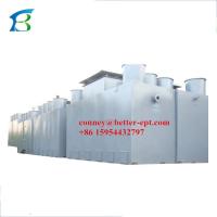 China School Wastewater Treatment Carbon Steel Septic Tank With For Building Material Shops for sale