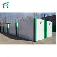 China School Wastewater Treatment Carbon Steel Septic Tank With For Building Material Shops for sale