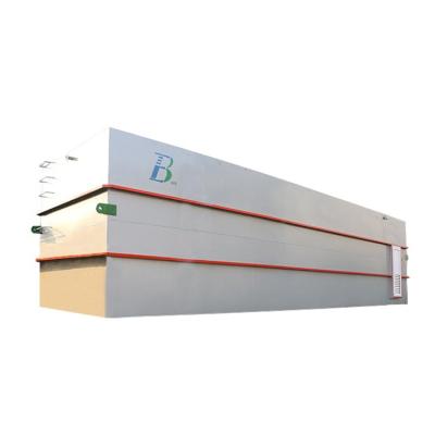 China MBR Membrane Bioreactor For Domestic Industrial Hospital Sewage Treatment for sale