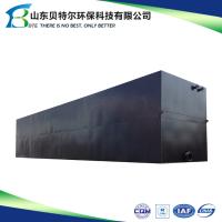 China Black Silver Grey Domestic Sewage Treatment With Video Outgoing Inspection Etp Plant for sale