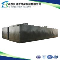 China Black Silver Grey Domestic Sewage Treatment With Video Outgoing Inspection Etp Plant for sale