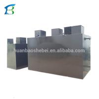 China 500L/Hour Compact Membrane Litree Mobile Electrocoagulation Water Treatment Plant For Mbr Wastewater Treatment for sale