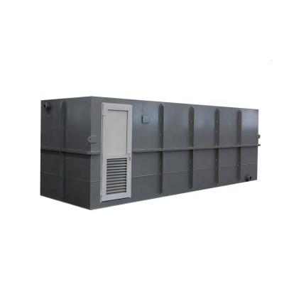 China 30 M3/Day MBR Membrane Bio Reactor In Container For Domestic Sewage 3000 Kg Weight for sale