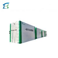 China 30 M3/Day MBR Membrane Bio Reactor In Container For Domestic Sewage 3000 Kg Weight for sale