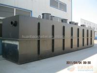 China 30 M3/Day MBR Membrane Bio Reactor In Container For Domestic Sewage 3000 Kg Weight for sale