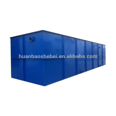 China Mbr Wastewater Reclaim Reuse Compact Leather Sewage Treatment Industry 316SS Material for sale