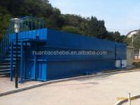 China Mbr Wastewater Reclaim Reuse Compact Leather Sewage Treatment Industry 316SS Material for sale