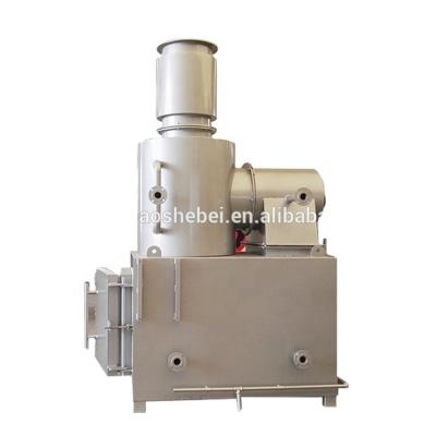 China Gas Fuel Incinerators For Hospital Solid Waste Treatment With Video Technical Support for sale