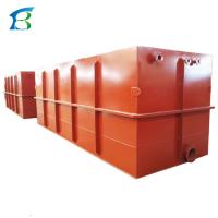 China 500 M3/Day MBR Membrane Bioreactor For Containerized Sewage Purification for sale