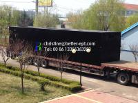 China 500 M3/Day MBR Membrane Bioreactor For Containerized Sewage Purification for sale