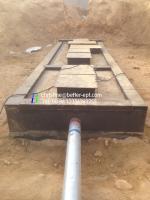 China 500 M3/Day MBR Membrane Bioreactor For Containerized Sewage Purification for sale