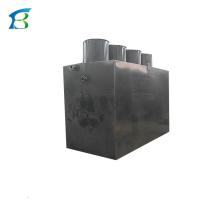 China 3000L/Hour PVDF Hollow Fiber Ultrafiltration MBR Membrane with Burner Core Components for sale