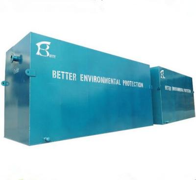 China MBR Wastewater Treatment Plant with 1000L/Hour Productivity and Motor Core Components for sale