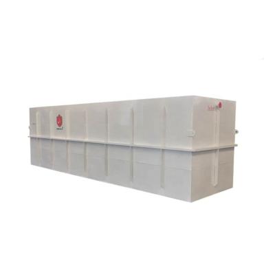 China Advanced 0.5-30 m3/h Buried Sewage Purification Machine with 24 Hours Automatic Running for sale