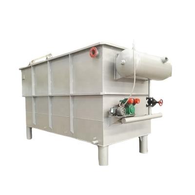 China Dissolved Air Float Machine for Wastewater Pre-treatment in Hospital and Food Industries for sale