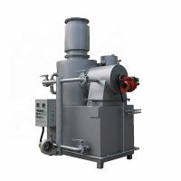 China Condition Solid Waste Combustion Treatment Incinerator with Air Blower Core Components for sale