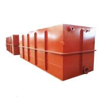China 1000 kg Weight Integrated Sewage Purification Buried Water Treatment Equipment for Underground for sale
