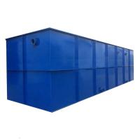 China 1000 kg Weight Integrated Sewage Purification Buried Water Treatment Equipment for Underground for sale