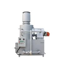 China Dry Exhaust Gas Purification Incinerator for Environment Product Waste Treatment for sale