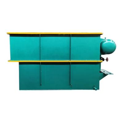 China Full Automatic Solid-Liquid Separation Sewage Treatment at 0.5Mpa with Air Flotation for sale