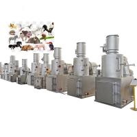China 5TPD Waste Incinerator Plant for Animal Incineration Video Outgoing-Inspection Provided for sale
