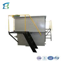 China Hospital Sewage Separation Equipment with Air Floating Sedimentation Machine Condition for sale