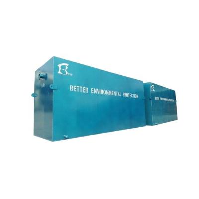 China Eco-Friendly Buried Wastewater Treatment with MBR Less Investment Easy Operation for sale