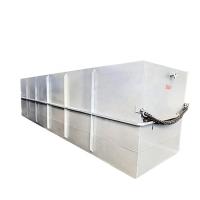 China Eco-Friendly Buried Wastewater Treatment with MBR Less Investment Easy Operation for sale