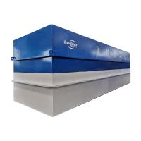 China Eco-Friendly Buried Wastewater Treatment with MBR Less Investment Easy Operation for sale