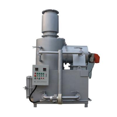 China Online Support Solid Waste Burning Treatment Less Fuel Consumption 380v/220v Voltage for sale