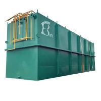 China Advanced 2000L/Hour Buried MBR Sewage Treatment System for Fresh Water Production for sale