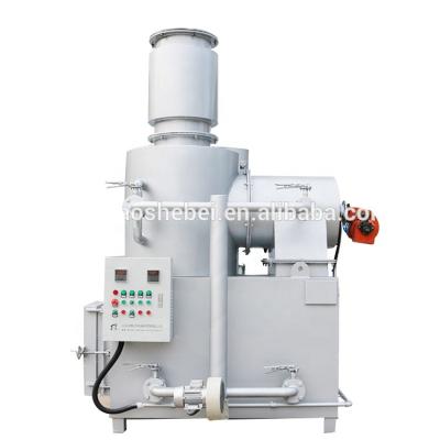 China Household Solid Waste Incinerator for Easy Operation and Animal Careless Treatment for sale