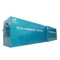 China Fully Automatic Domestic Sewage Treatment Integrated MBR Equipment for Water Treatment for sale