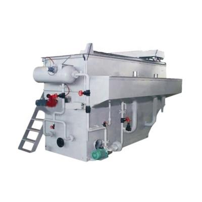 China Solid-Liquid and Liquid-Liquid Separation with Scraper Core Components Air Float Machine for sale